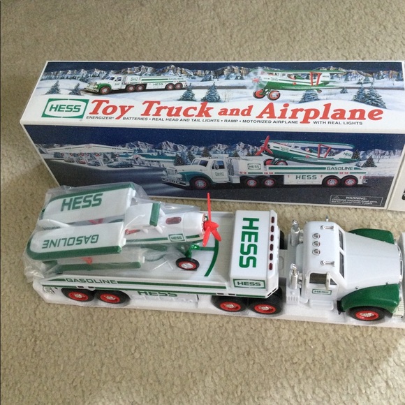Hess | Toys | 202 Hess Toy Truck Airplane Collectible | Poshmark